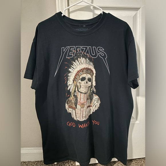 Yeezy | Shirts | Yeezus God Wants You Tshirt | Poshmark